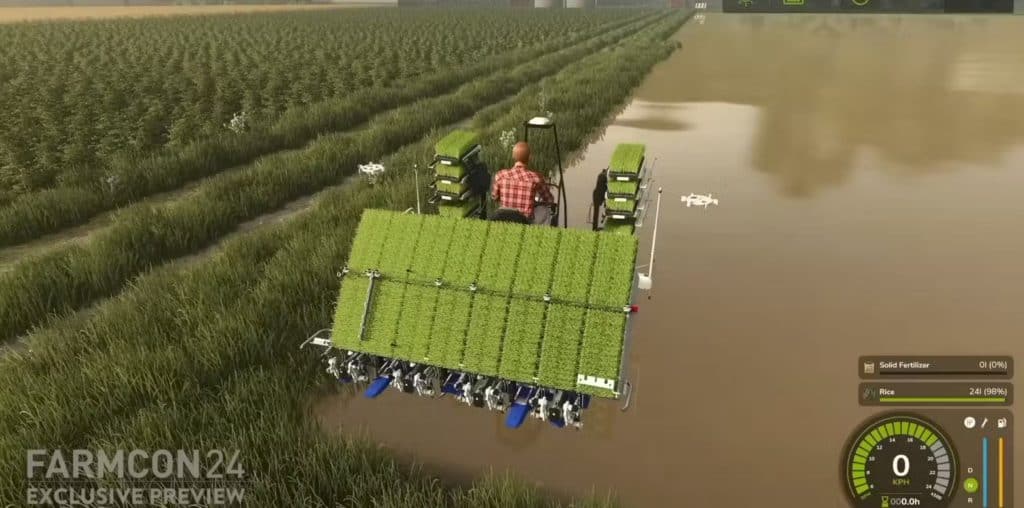 FS25: Rice Farming | FS25modhub.com