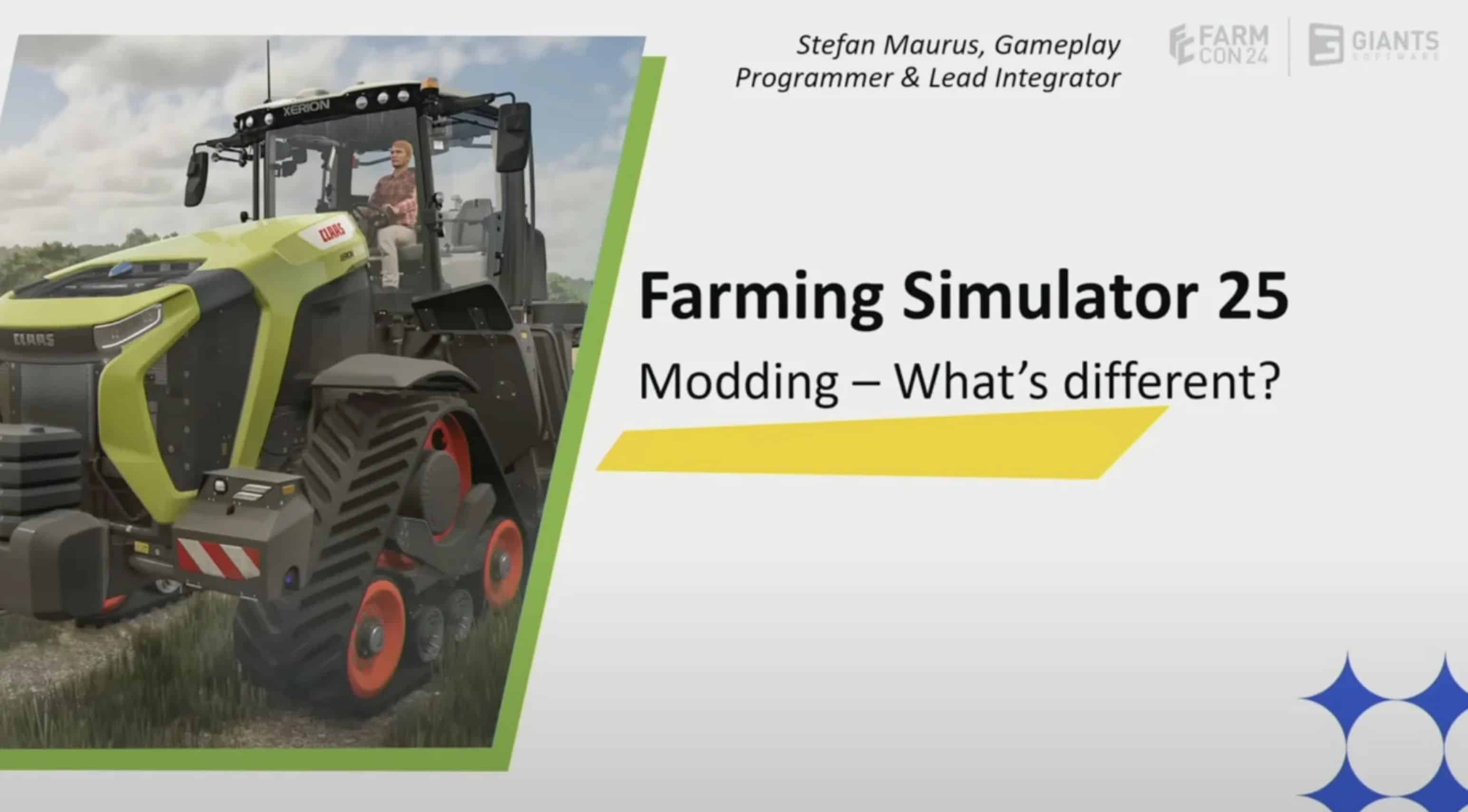 What’s New in FS25 Modding? | FS25modhub.com