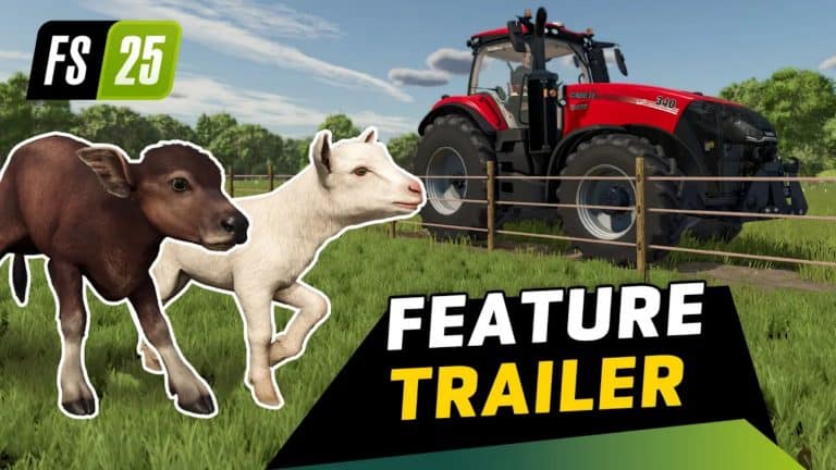 Explore New Crops, Maps, & Machines in This FS25 Feature Trailer ...
