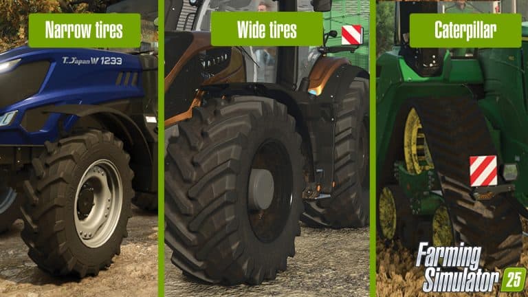 FS25: Breaking Down Tractor Specs and Performance | FS25modhub.com