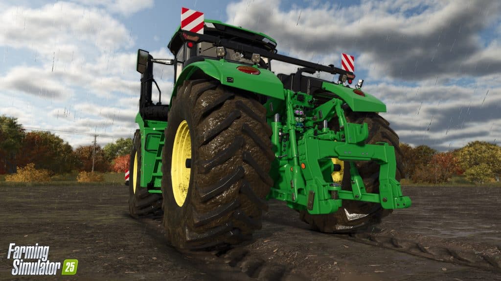 FS25 Ground Deformation: Detailed Preview & Engine | FS25modhub.com
