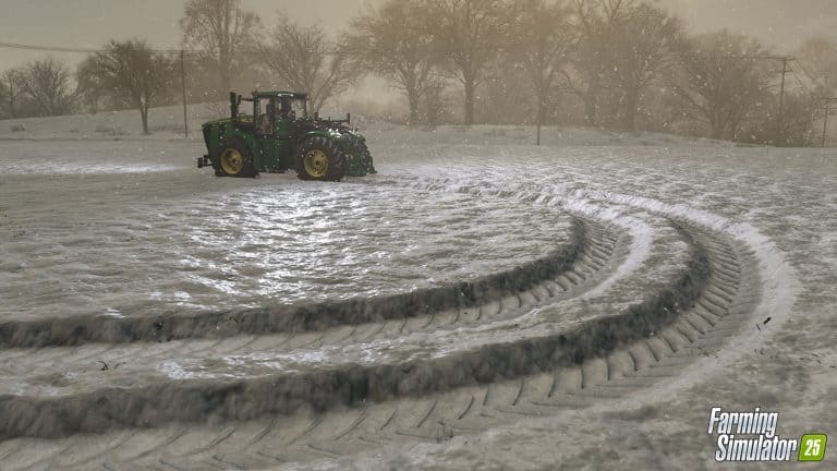 FS25 Ground Deformation: Detailed Preview & Engine | FS25modhub.com