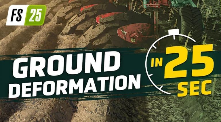 Heavy Machinery and Realistic Tire Tracks: FS25's Ground Deformation ...