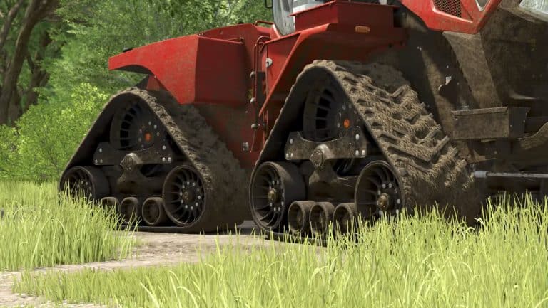 Heavy Machinery and Realistic Tire Tracks: FS25's Ground Deformation ...