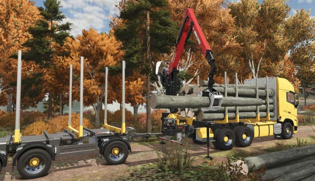 Will FS25 Launch with Built-in Logging Mods? | FS25modhub.com