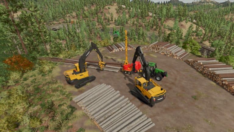 Will FS25 Launch with Built-in Logging Mods? | FS25modhub.com