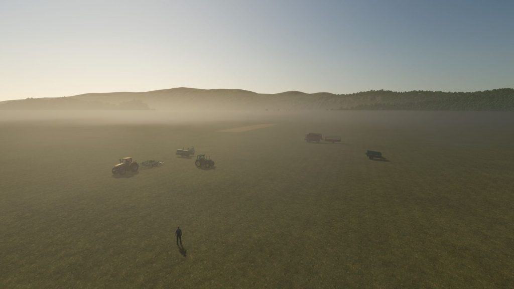 Empty Flat Map 2X v1.0 | FS25 Mod Download