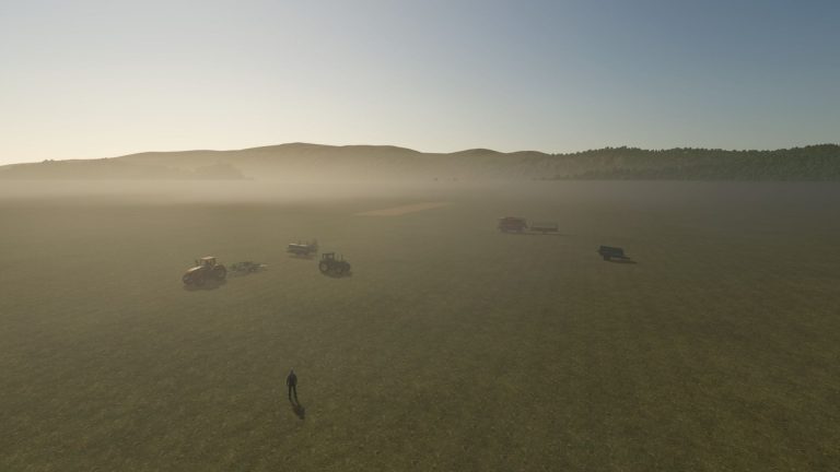 Empty Flat Map 2X v1.0 | FS25 Mod Download