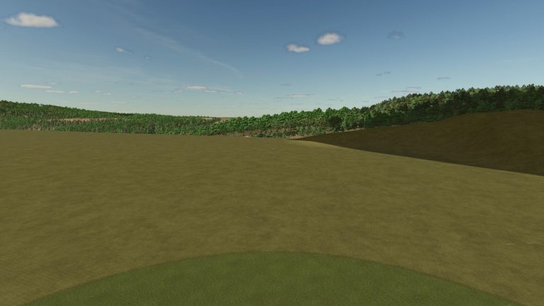 Empty Map With Background v1.0 | FS25 Mod Download