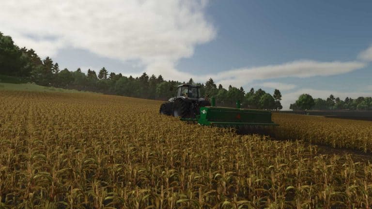 Great Plains 1500 No-till Drill v1.0 | FS25 Mod Download