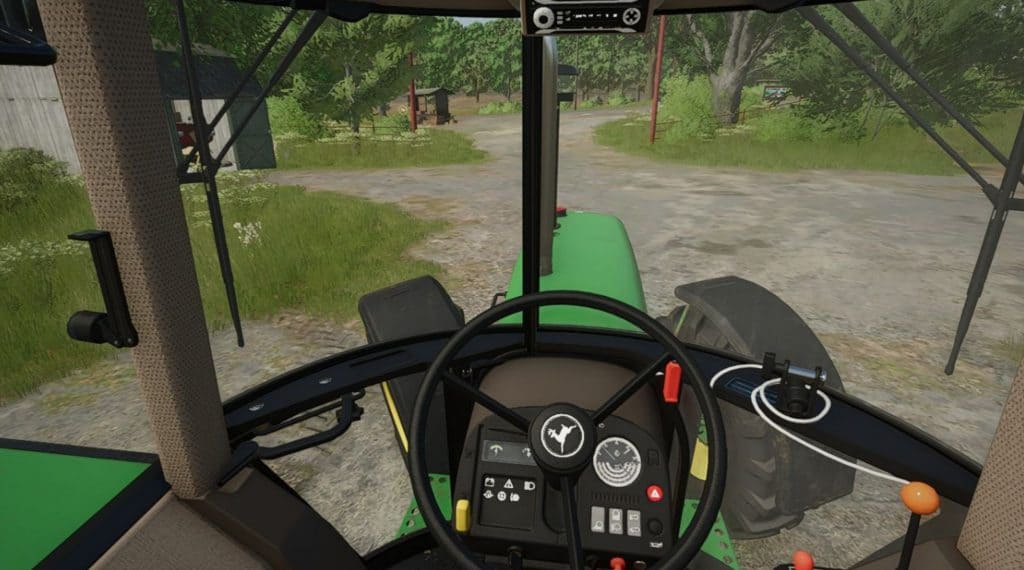 Insıde Camera Zoom v1.0 | FS25 Mod Download