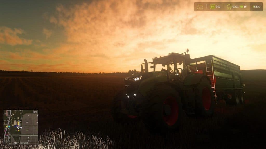 Realistic RayTracing Reshade Preset v1.0 | FS25 Mod Download