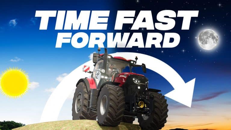 Time Fast Forward v1.0 | FS25 Mod Download
