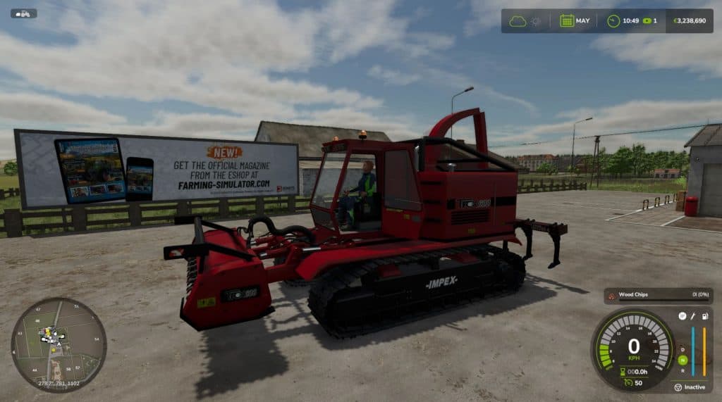 Trex 600 v1.0.0.0 | FS25 Mod Download
