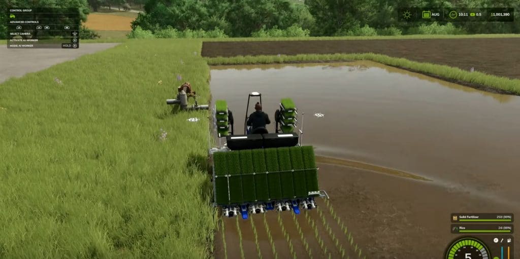 Tutorial: Mastering Rice Farming in FS25 | FS25modhub.com