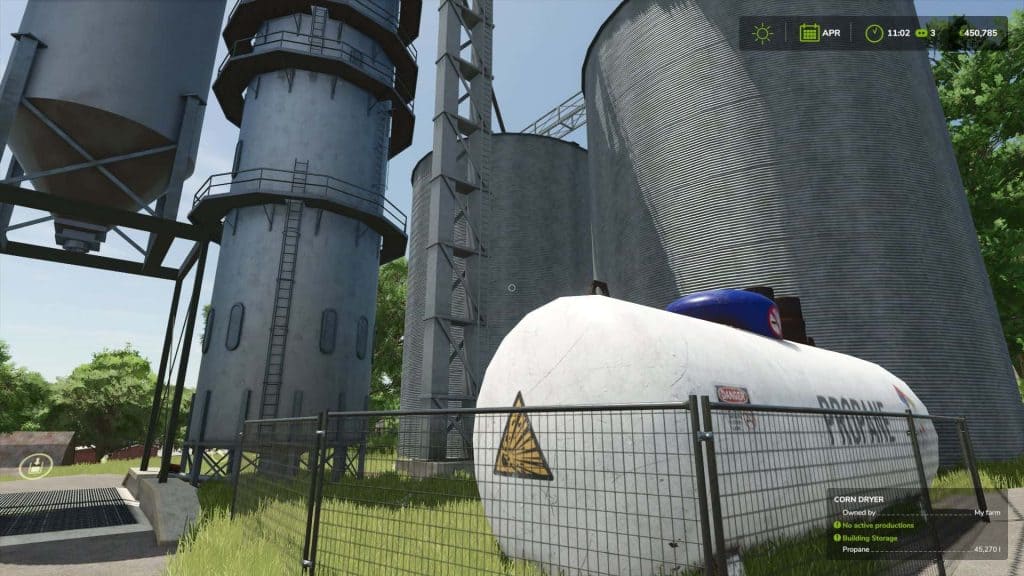 Corn Dry Production v1.0.0.1 | FS25 Mod Download