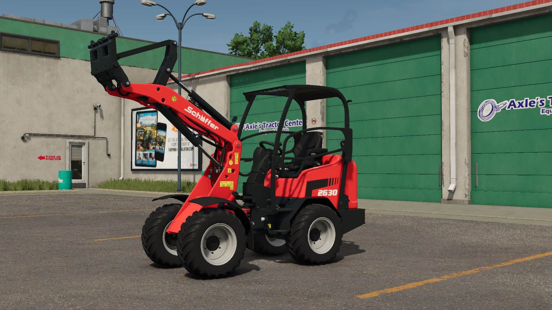 Schäffer 2630 v1.0 | FS25 Mod Download