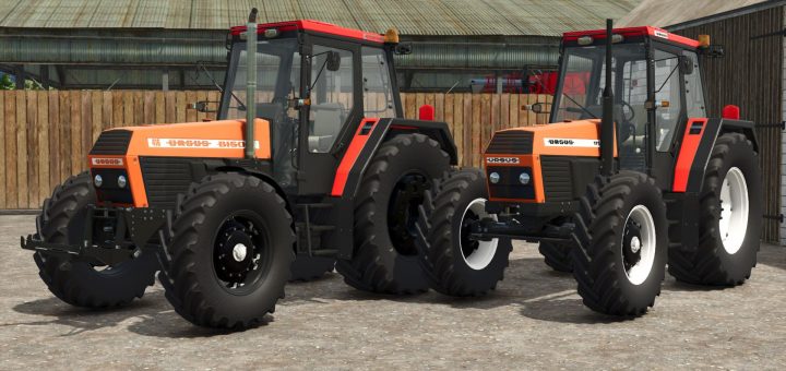 Farming Simulator 25 URSUS Mods | FS25 URSUS