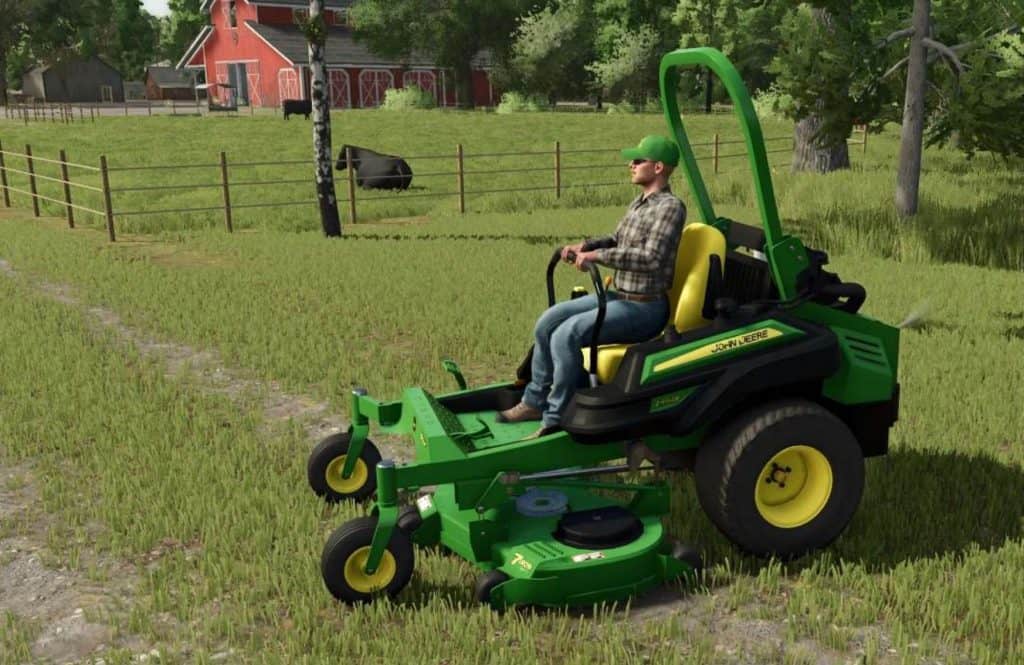 John Deere Z944R ZeroTurn Mower v1.0 | FS25 Mod Download