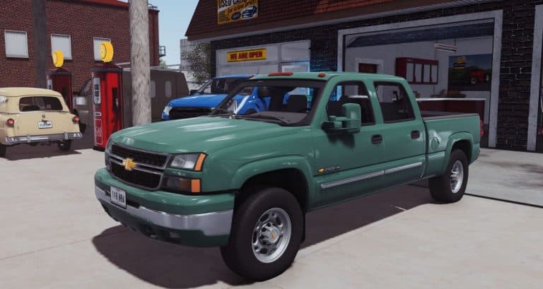2005 Chevrolet Silverado 3500 V1.0 | FS25 Mod Download