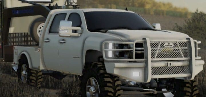 Farming Simulator 25 Chevrolet Silverado Mods | FS25 Chevrolet Silverado