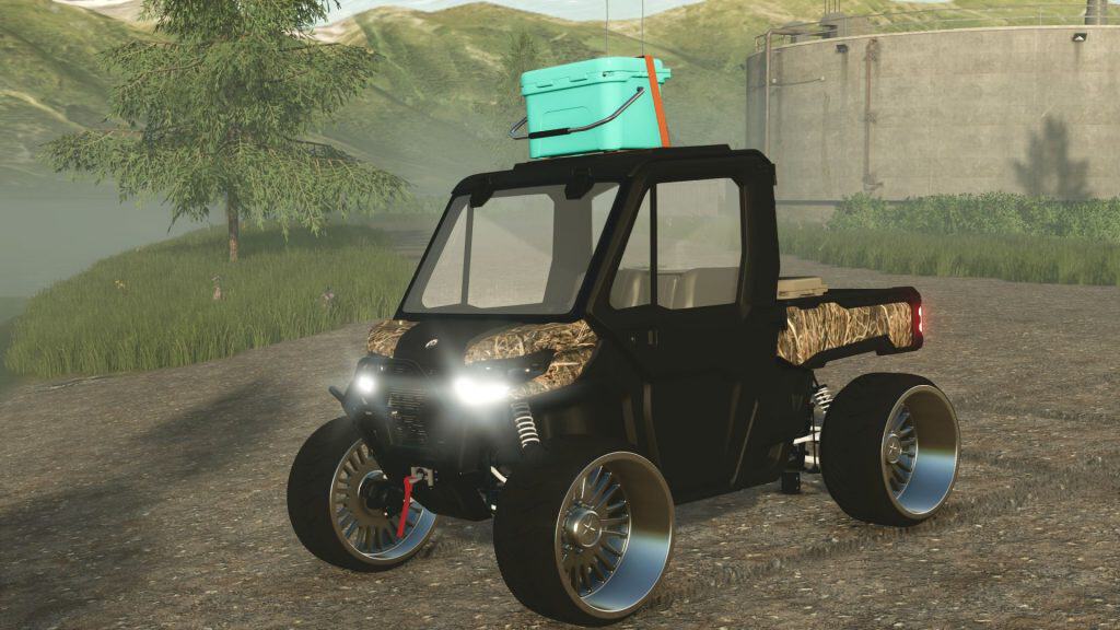 Can-Am Defender 2023 v2.0 | FS25 Mod Download