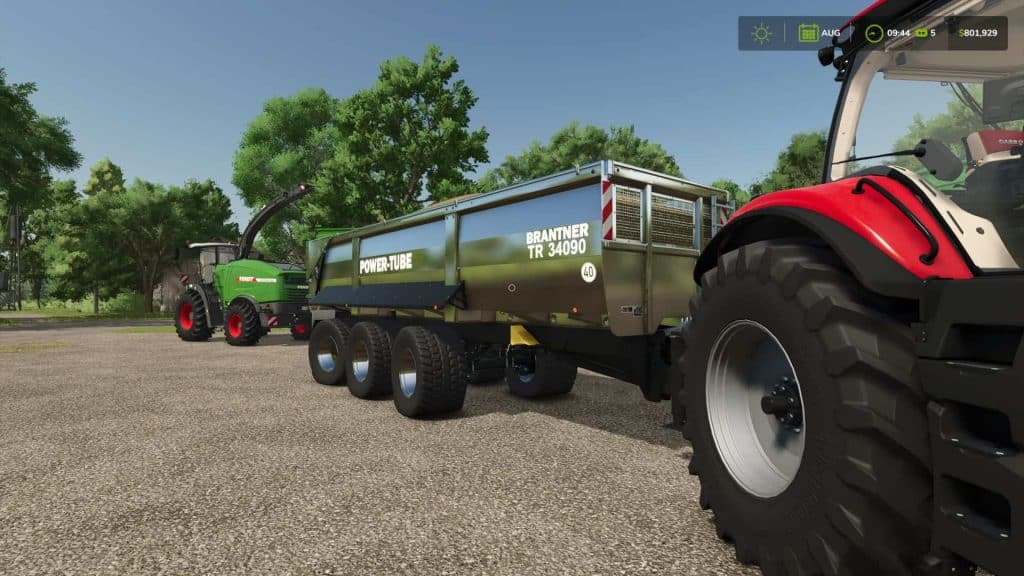 Brantner TR 34090 v1.0 | FS25 Mod Download