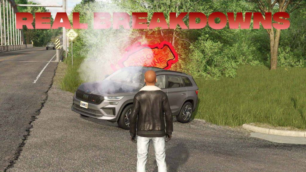 Real Vehicle Breakdowns BETA 9 v0.9.5.3 | FS25 Mod Download