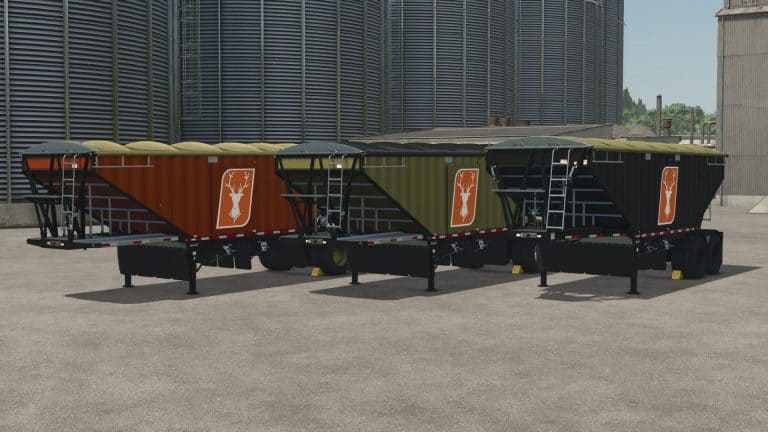 Roadtrain – Super B Edit V1.0 | FS25 Mod Download