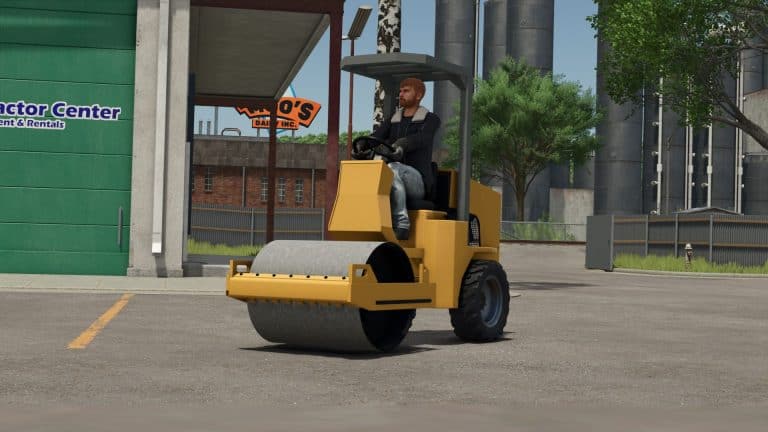 Steamroller v1.0 | FS25 Mod Download