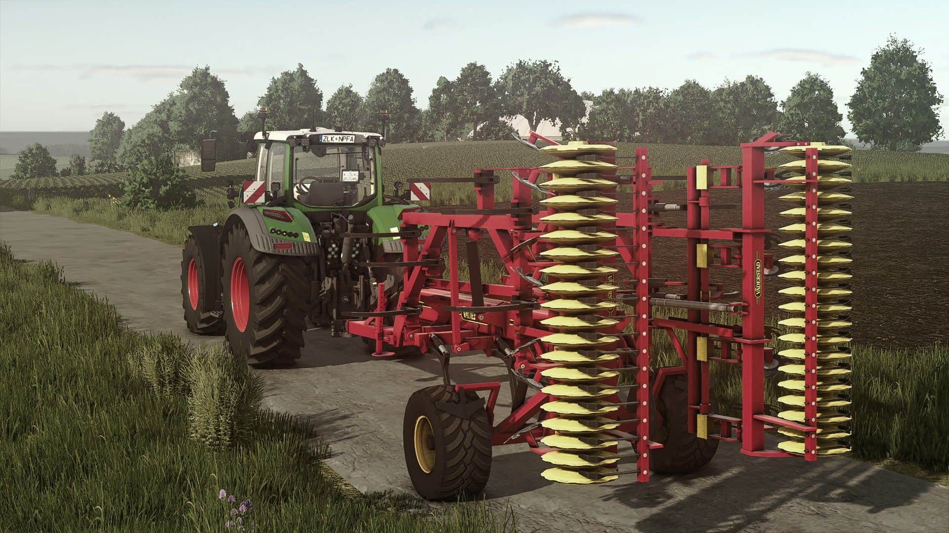 Väderstad Opus 500 v1.0 | FS25 Mod Download