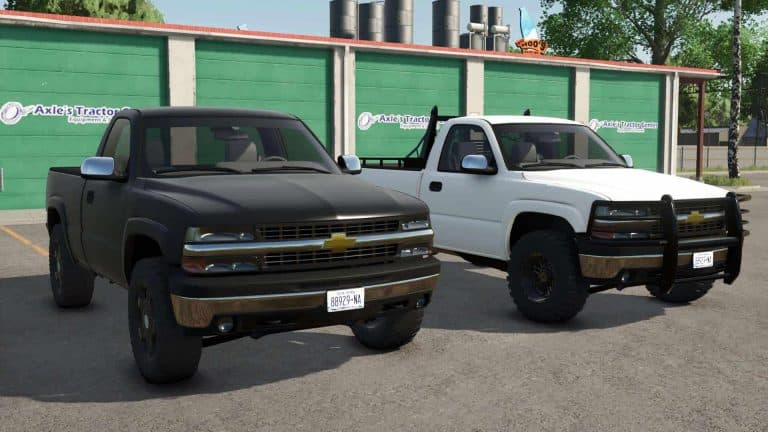 2002 Chevrolet Silverado 1500 v1.0 | FS25 Mod Download