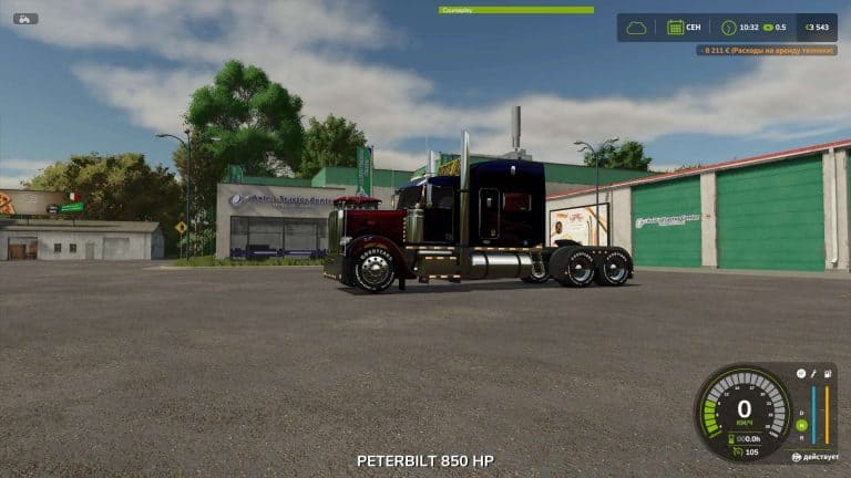 Peterbilt 388 Apache v2.0 | FS25 Mod Download
