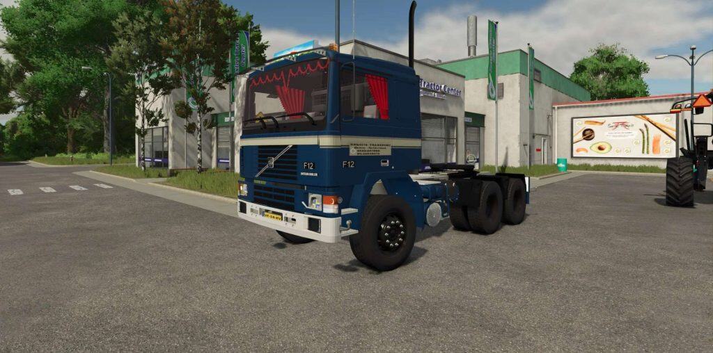 Volvo f12 v1.0 | FS25 Mod Download