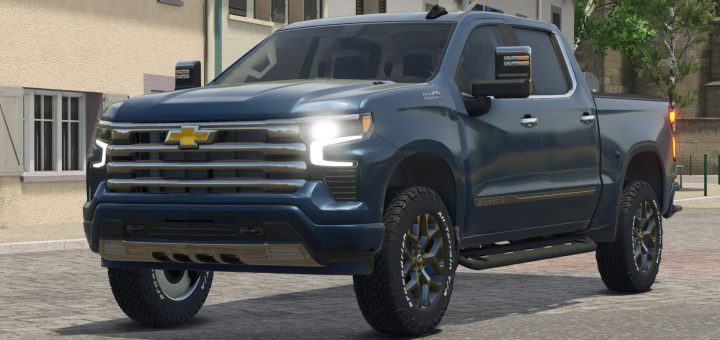 Farming Simulator 25 Chevrolet Silverado Mods | FS25 Chevrolet Silverado