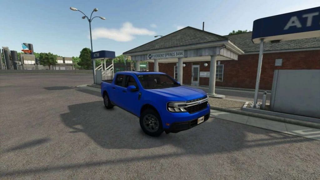 Ford Maverick XLT 2022 Beta v1.0 | FS25 Mod Download