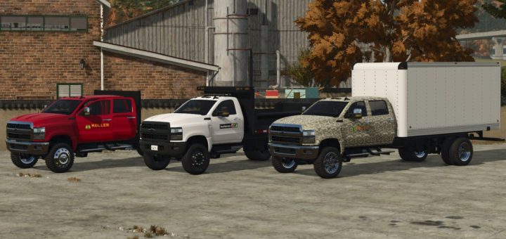 Farming Simulator 25 Chevrolet Silverado Mods | FS25 Chevrolet Silverado