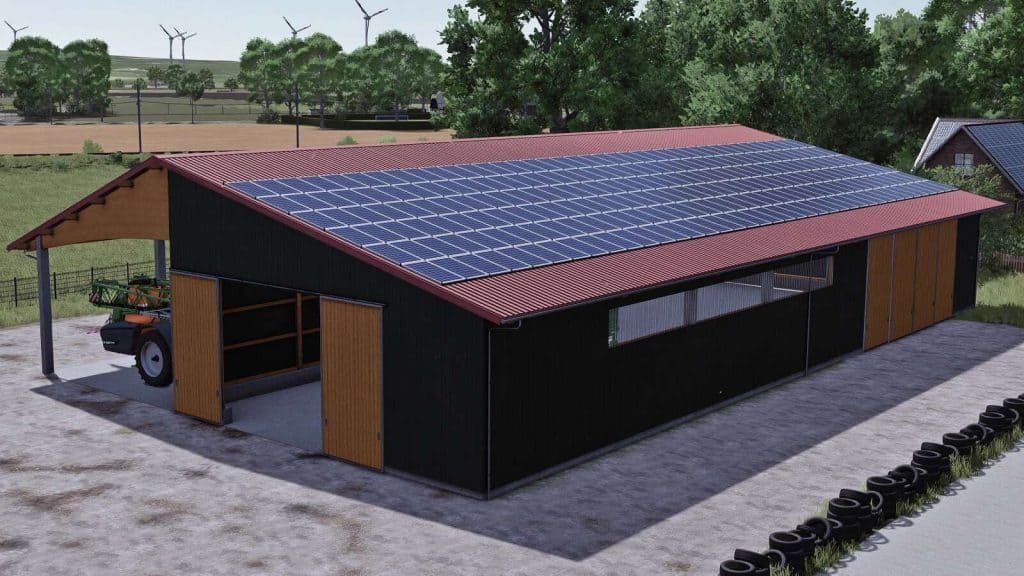 Modern Shed v1.0 | FS25 Mod Download
