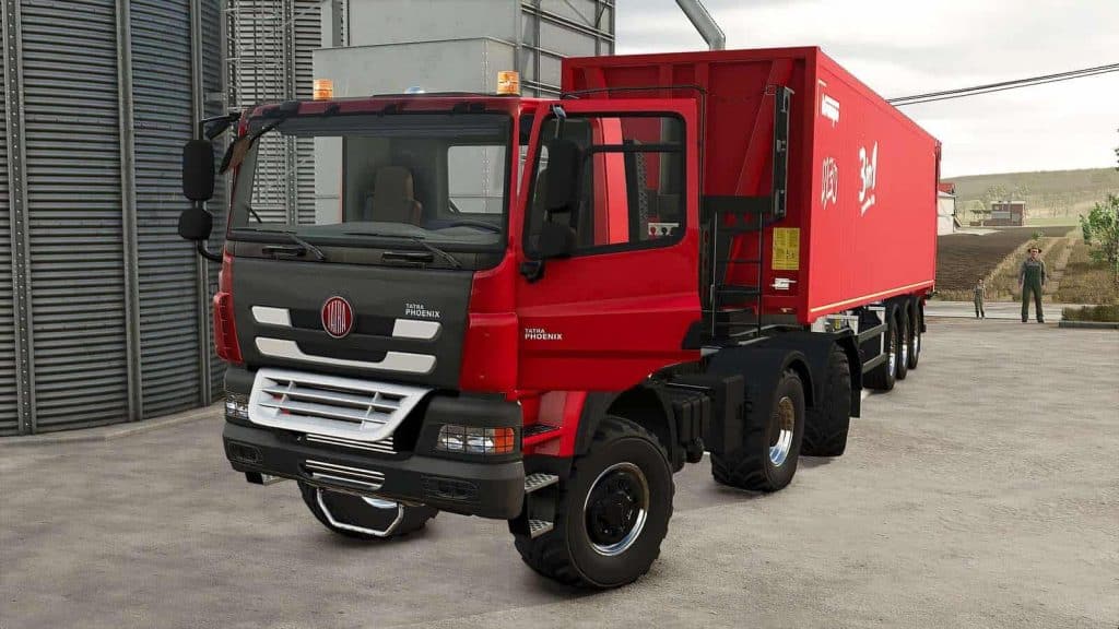 PHOENIX 6×6 Agro Truck Plus v1.0.0.1 | FS25 Mod Download