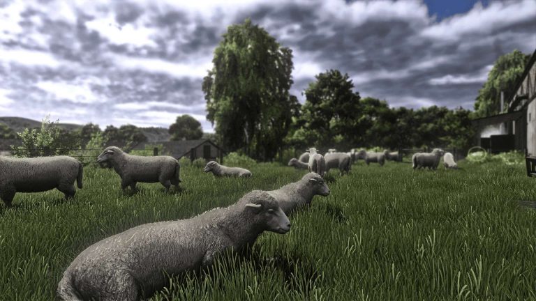 Realistic RayTracing Reshade Preset v8.0 | FS25 Mod Download
