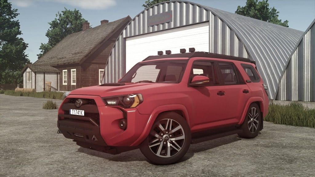 Toyota 4Runner 2018 TRD PRO 4X4 V1.3 | FS25 Mod Download