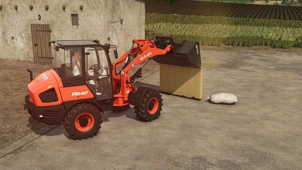 Bagger v1.0 | FS25 Mod Download