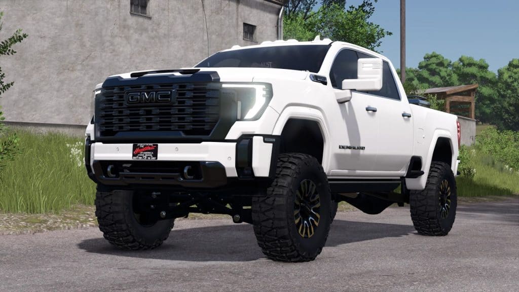 GMC Denali Ultimate 2025 V1.0 | FS25 Mod Download