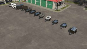 Ifor Williams Trailer pack v1.0.0.3 | FS25 Mod Download