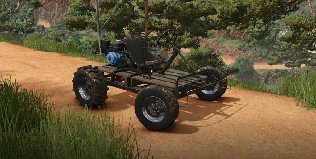 Kart Pallet v1.0 | FS25 Mod Download