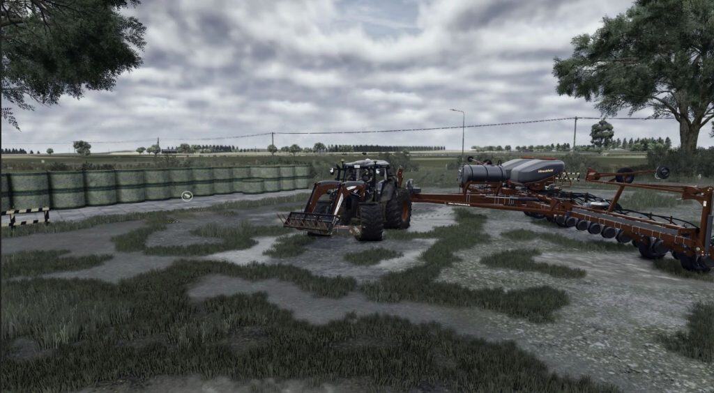 Kinze 4905 with roller v1.0.0.1 | FS25 Mod Download