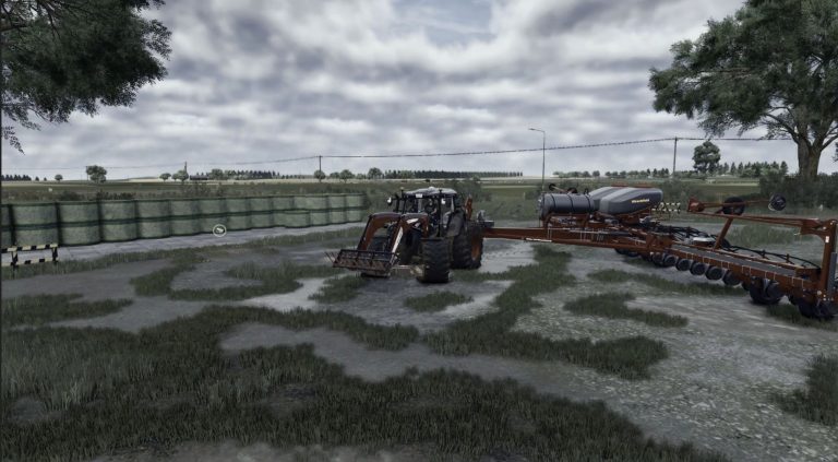 Kinze 4905 with roller v1.0.0.1 | FS25 Mod Download
