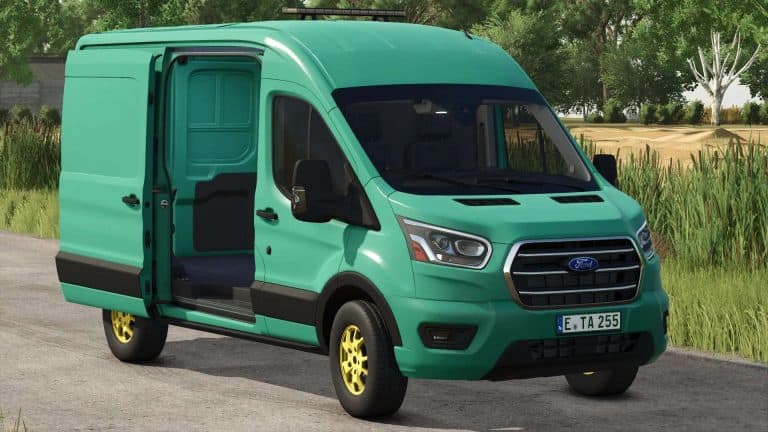 Ford Transit MK8 L2 v1.0 | FS25 Mod Download