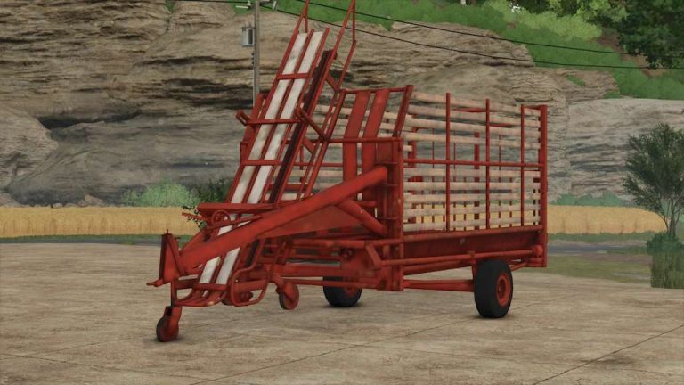 Bale Loader v1.3 | FS25 Mod Download