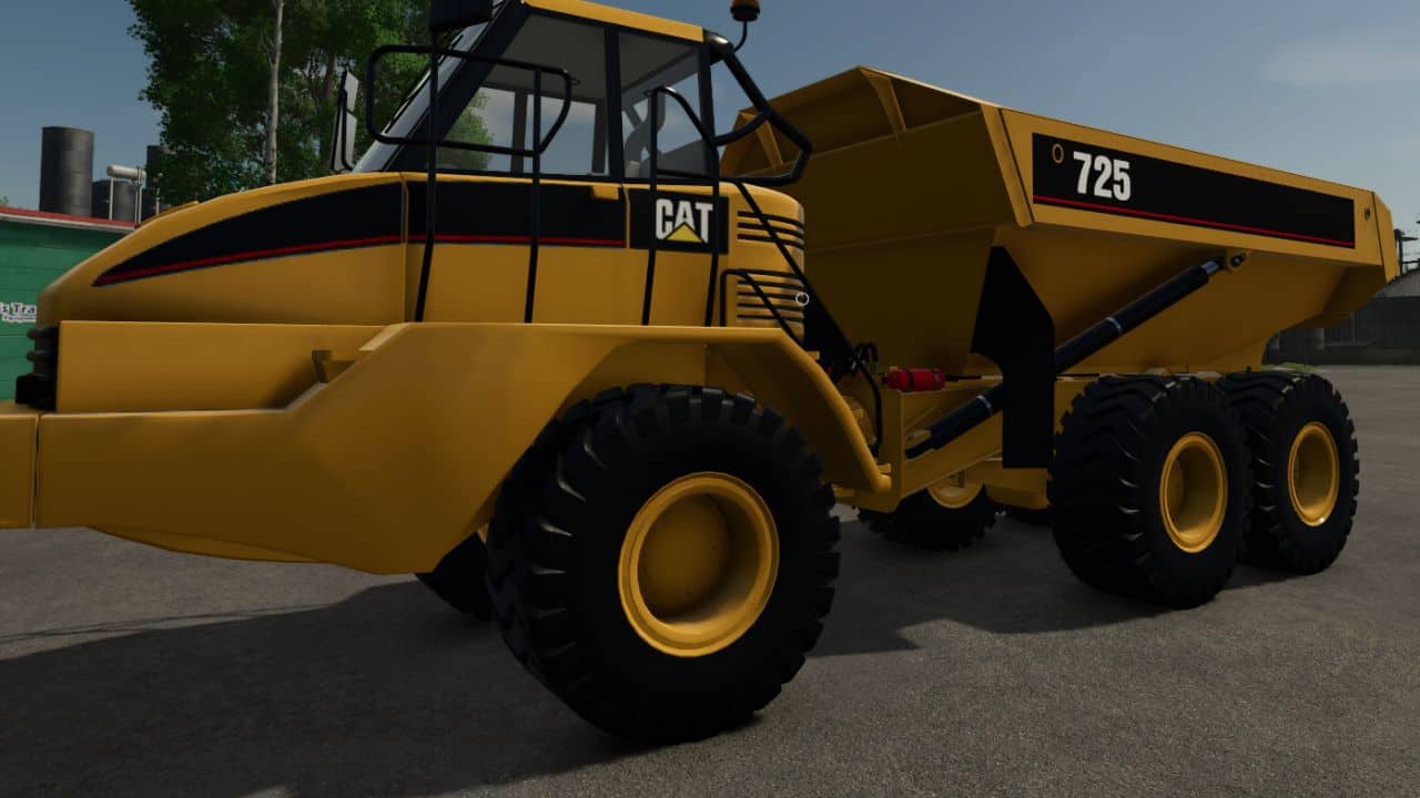CAT 725A V1.2 | FS25 Mod Download